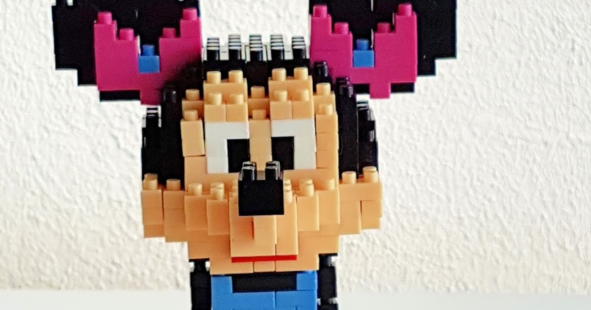 Minibricksworld: Mini Mouse in minibirkcs