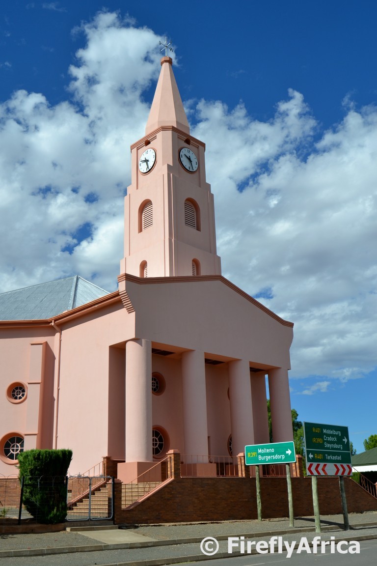 Hofmeyr’s pink church – Featured Blog