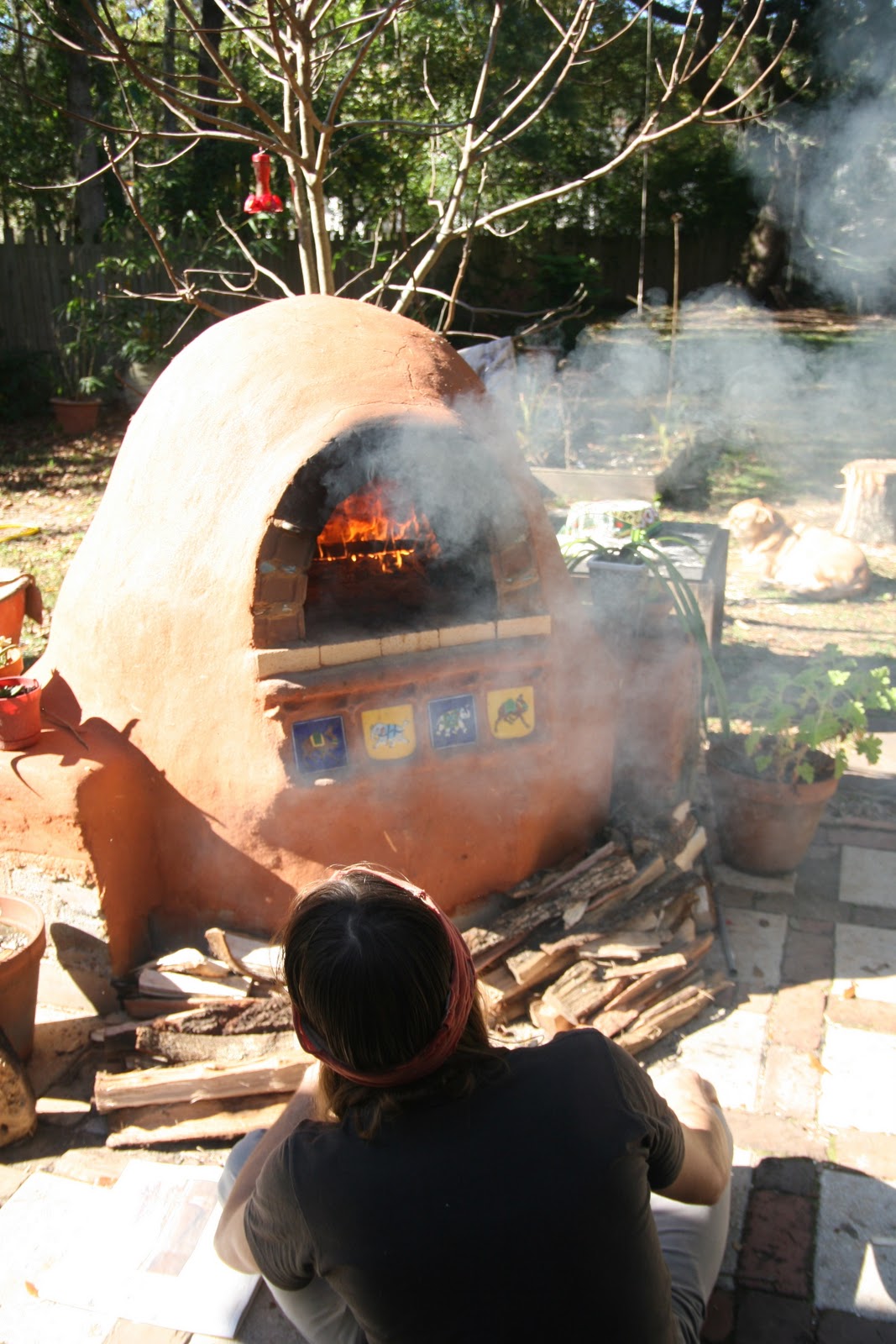 An Earth Oven Thanksgiving….(and deep fried pumpkin pie) | Root Down ...