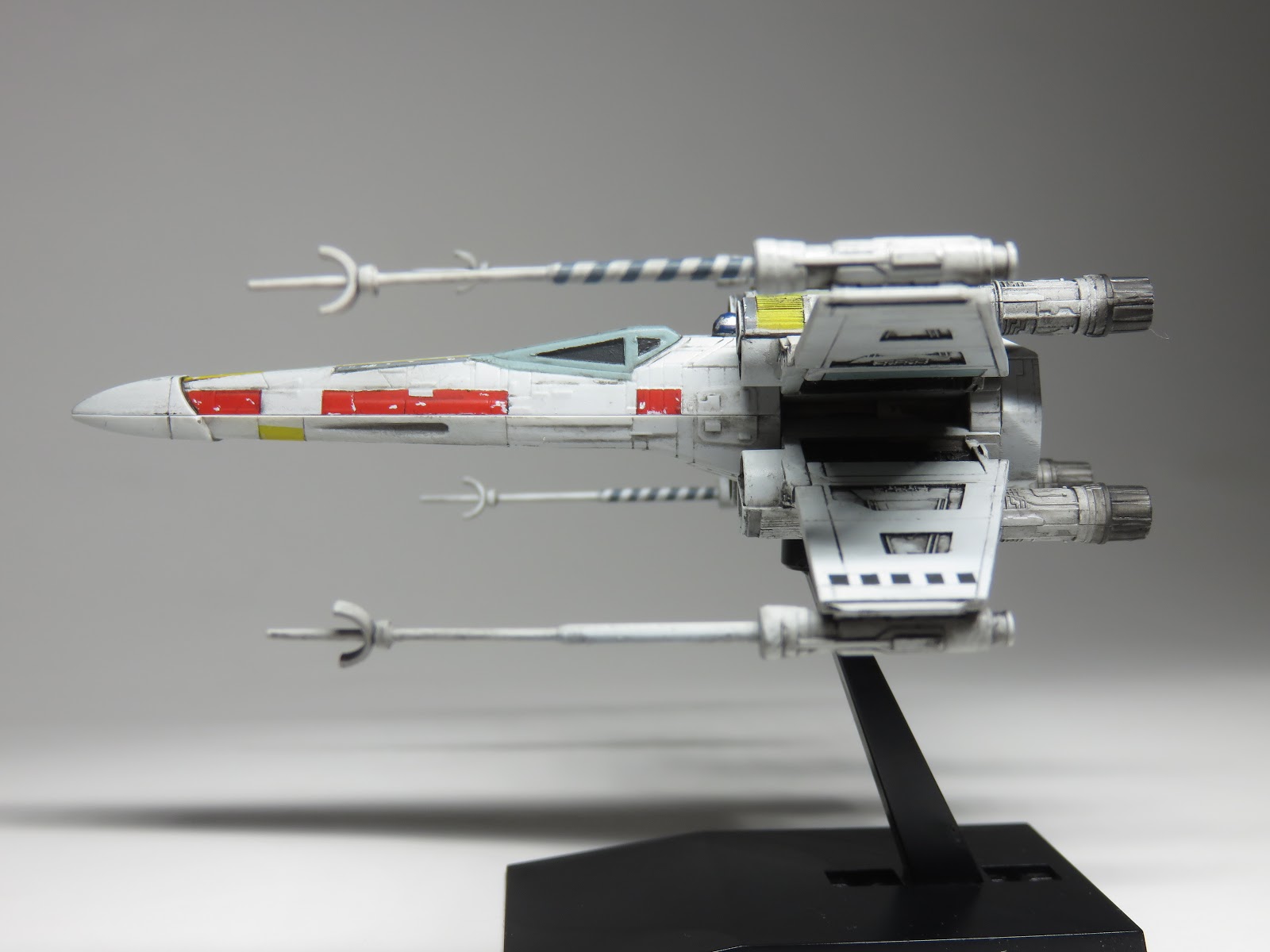 Rebels at Cloud Nine Blog: Bandai 1:144 X-wing
