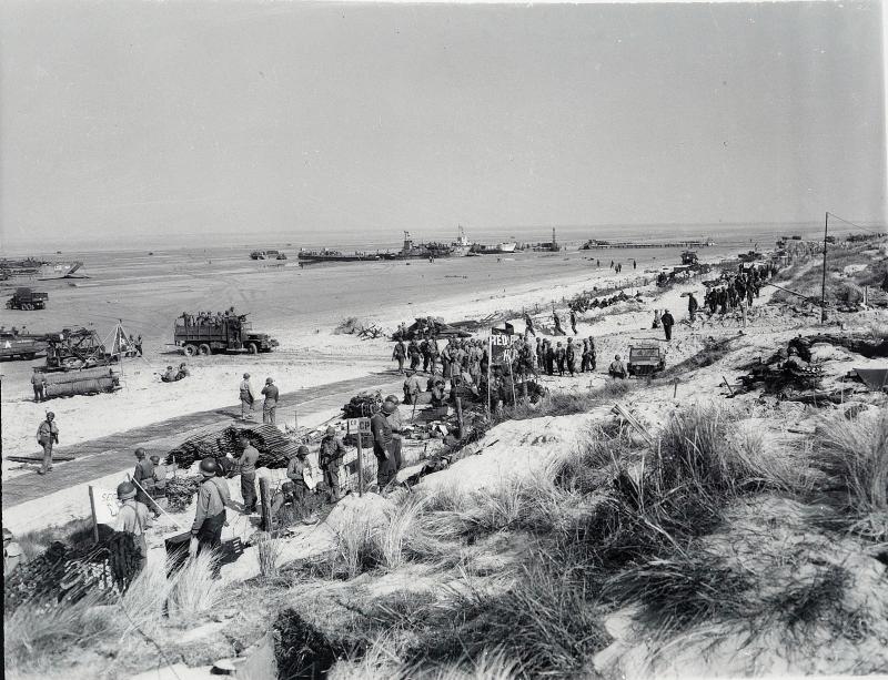 No Major Goof-Up: The Utah Beach landing