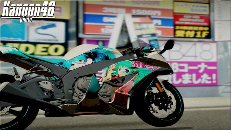 Kawasaki Ninja ZX-10 Hatsune Miku Itansha | SSH & Inject