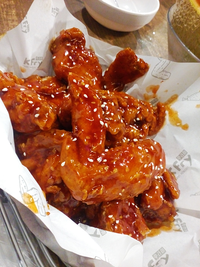 Makan di K'Fry Urban Korean yg Viral, Heaven Gilerrr!~