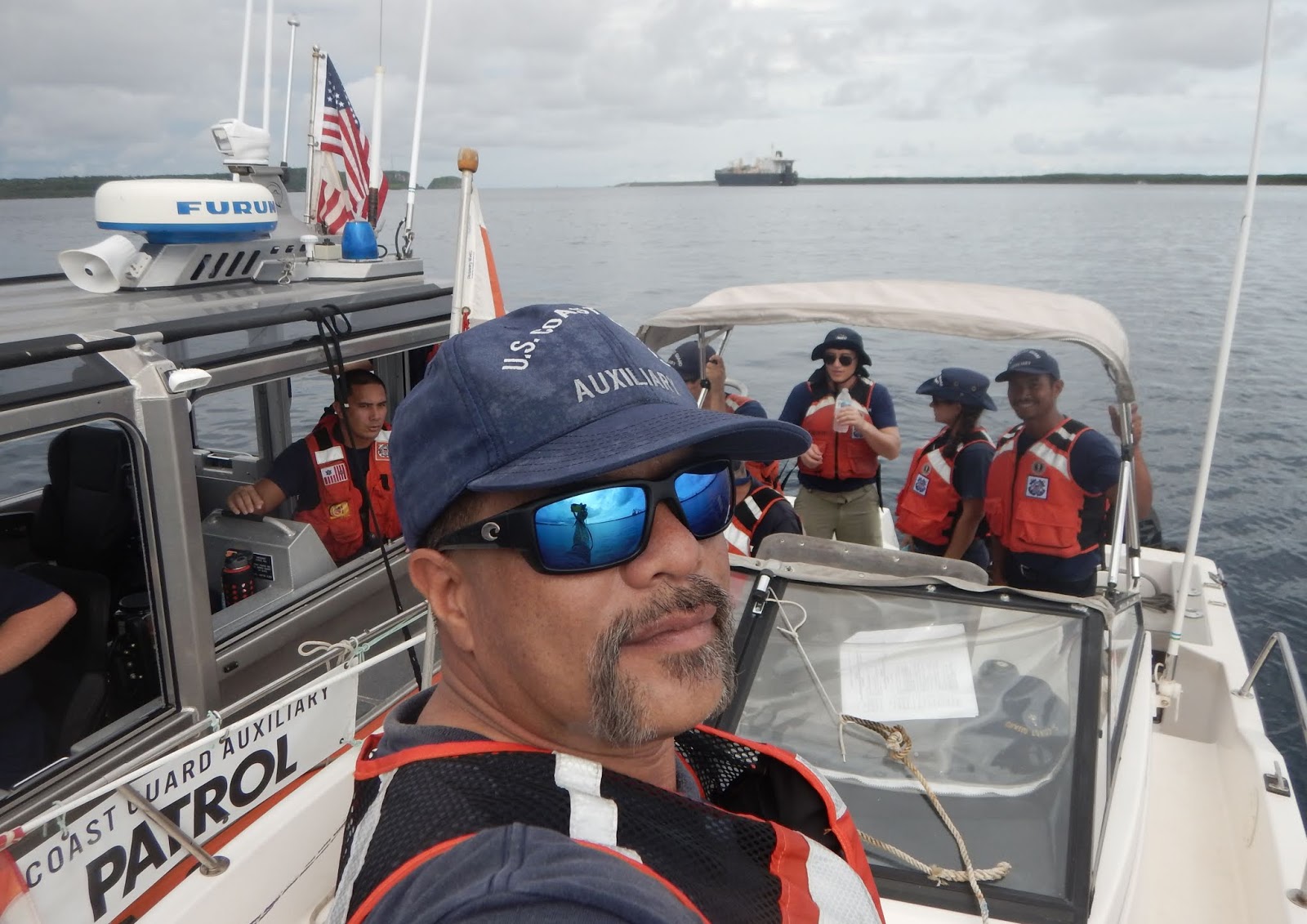 USCG Auxiliary Guam: Boat Crew Training - July 29 Snapshots