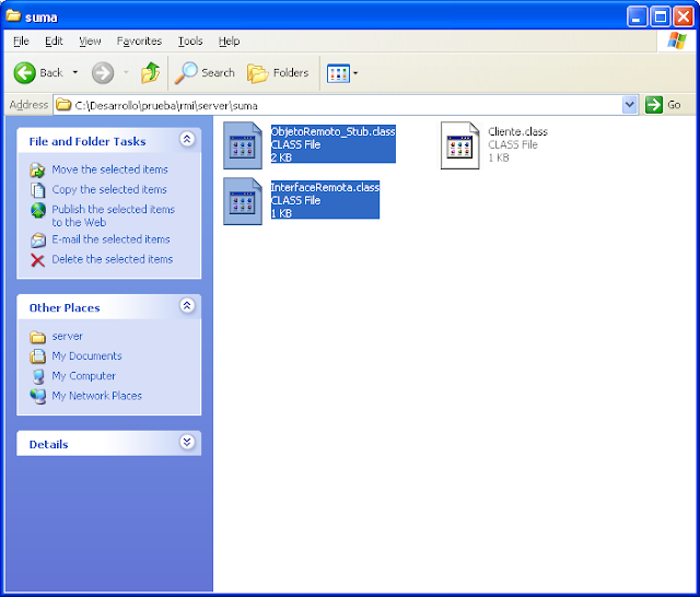 Java Frameworks & APIs: RMI - Mi primer ejemplo