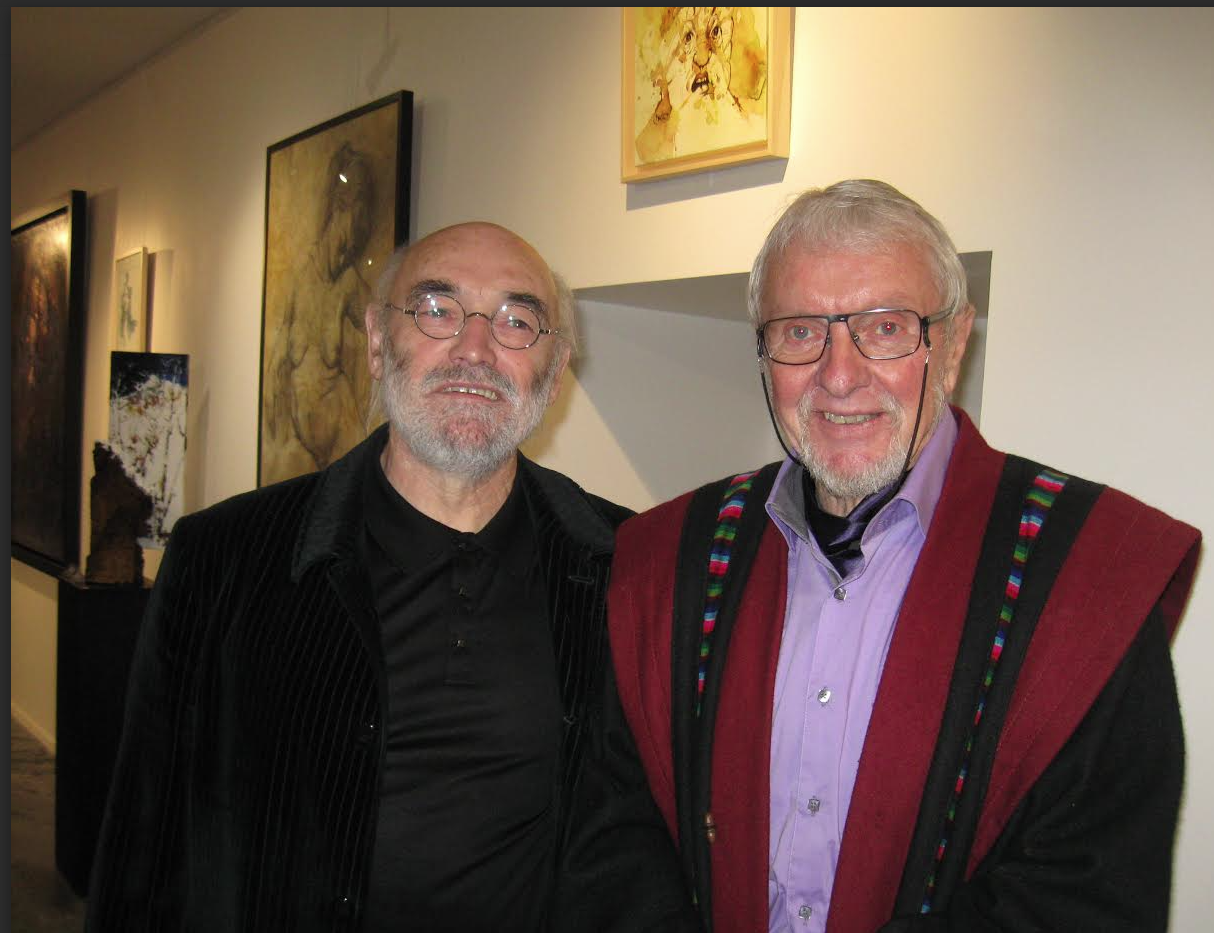 Nicole Bertin Infos: Jean Réné et Jean-Pierre Blanchard : Un vernissage ...