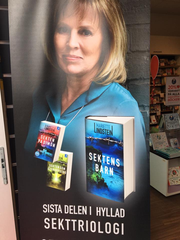 Thrillerlezersblog: De boekenkast van Mariette Lindstein