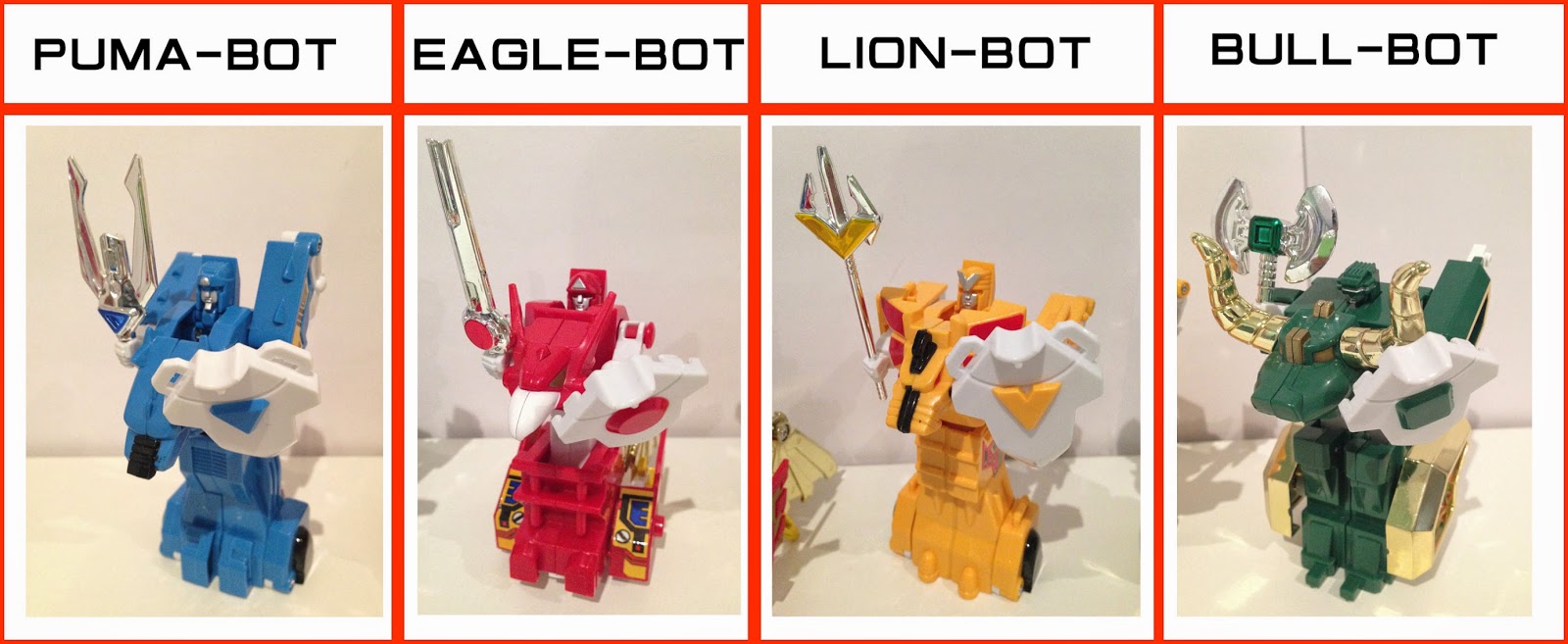 ROBO-SYNERGY: TEK TOYS