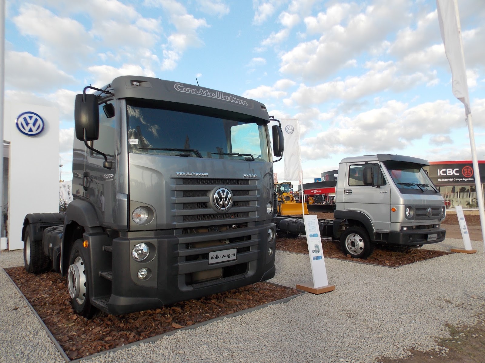 DIECIOCHO RUEDAS: VW CONSTELLATION CON MOTOR MAN D08 EURO 5 Y EGR