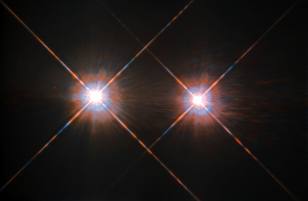Alpha Centauri A & Alpha Centauri B | Earth Blog