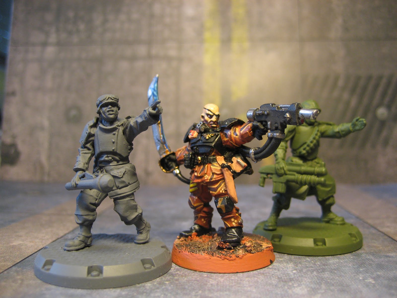 DEI GRECI: Dust Tactics Starter Pack (3)