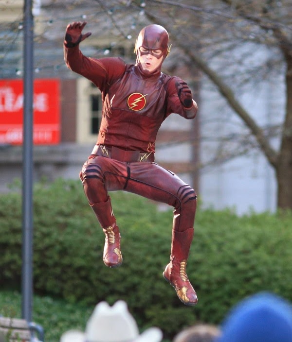 The Dork Review: Rob's Room: The Flash on the CW