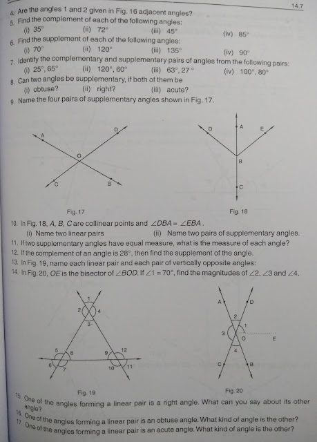 APS, Golconda | Priyanka Gupta: CLASS -7 / REVISION WORKSHEET / LINES ...