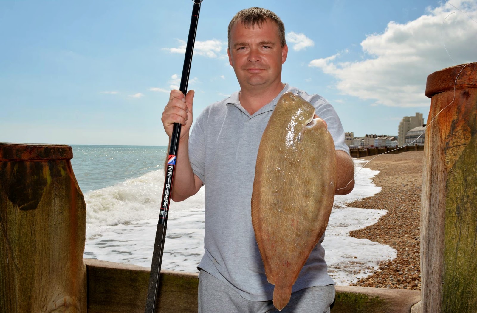 Sussex Sea Angling with Anglers Den Sussex: Shane Pullen from Sea ...