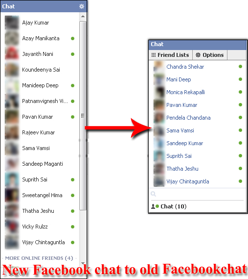 How to get Old Facebook chat back | One Who DO