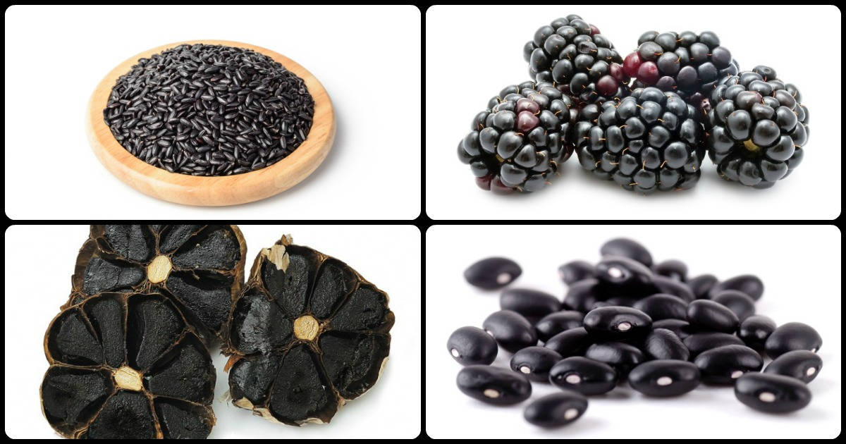 Top 7 Black Foods With Powerful Health Benefits