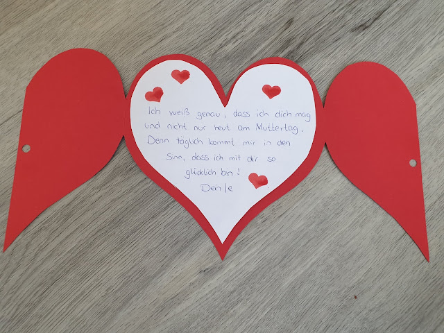 Grundschultante: Karte Muttertag