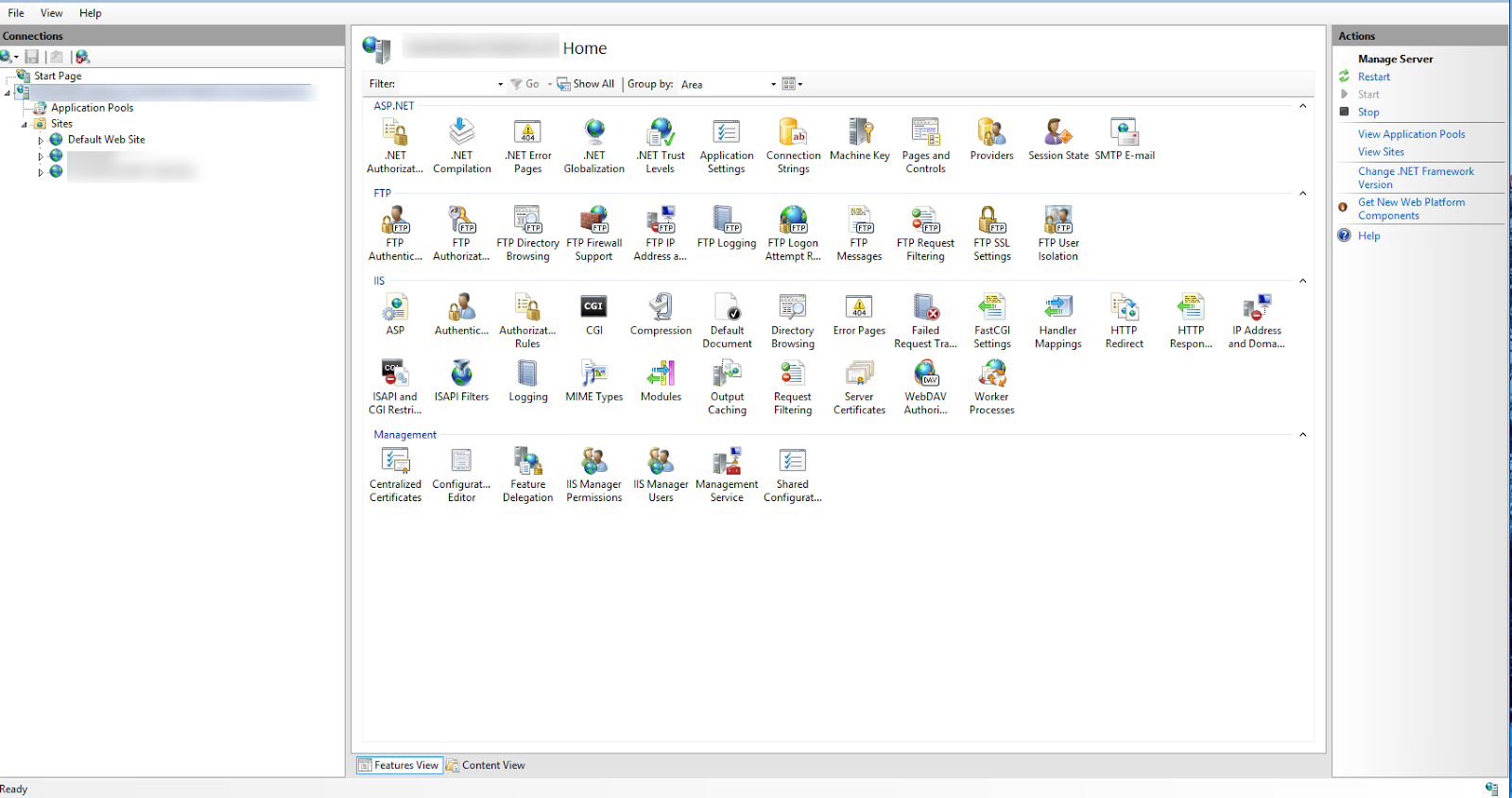 Living and breathing the world of Microsoft: Using the IIS ...