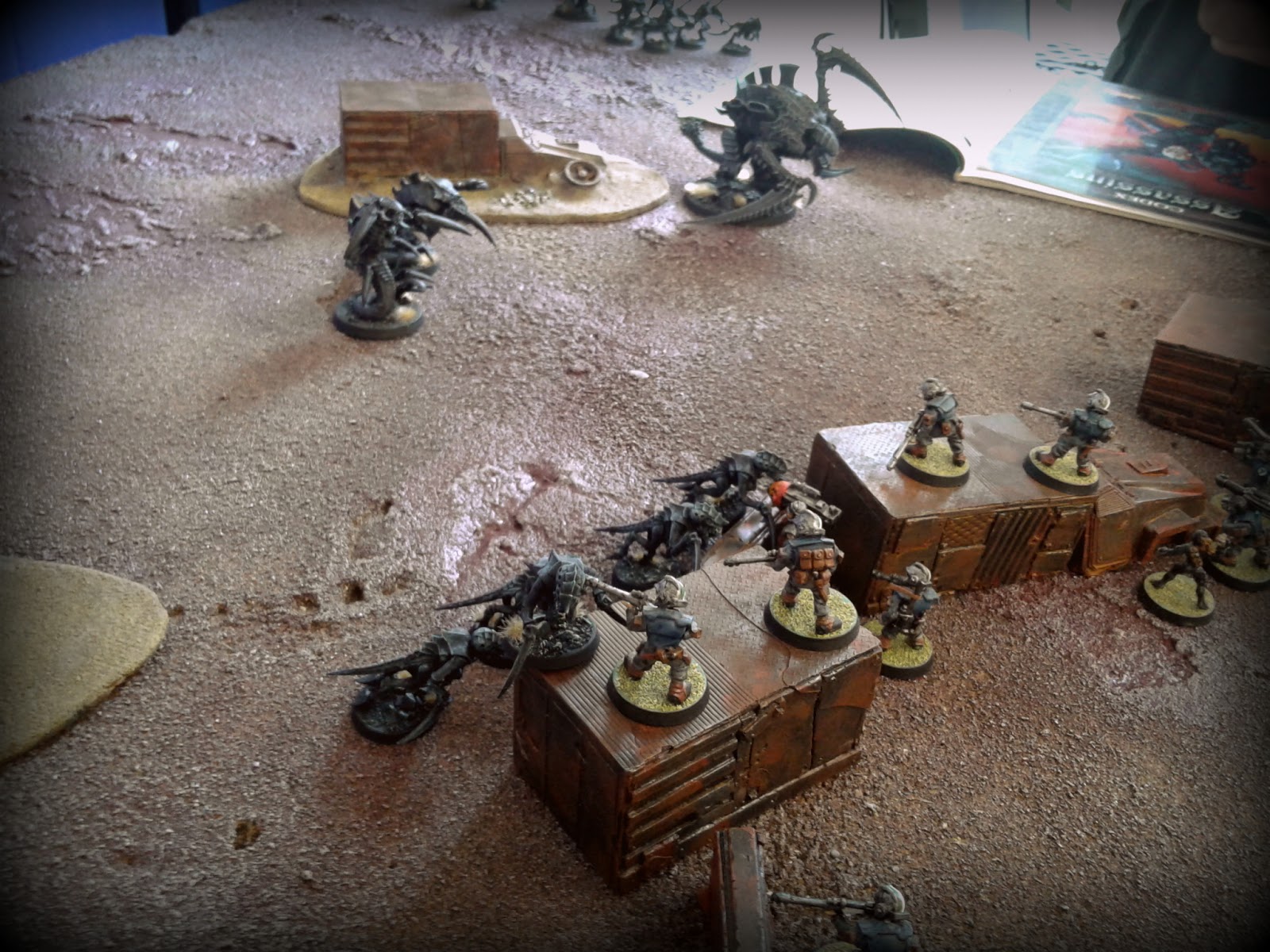 Somewhere the Tea's getting cold...: The Only Good Bug is a Dead Bug ...