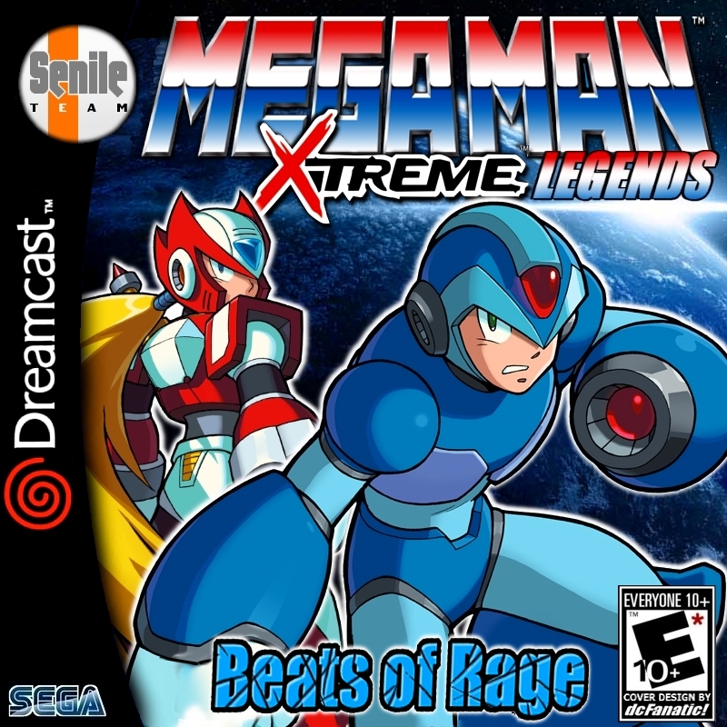Dreamcast Homebrew Covers: Beats Of Rage Covers