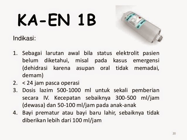 Mengenal Cairan Infus ~ Ilmu Keperawatan