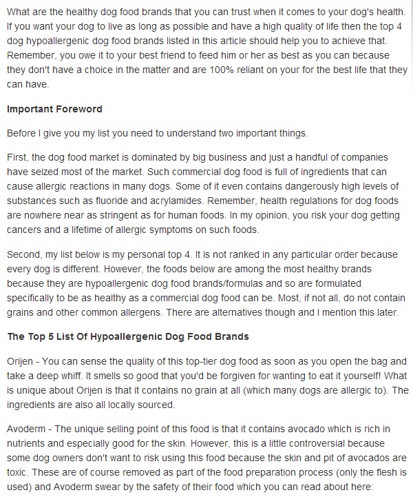 4 health dog food | aminemohammed0