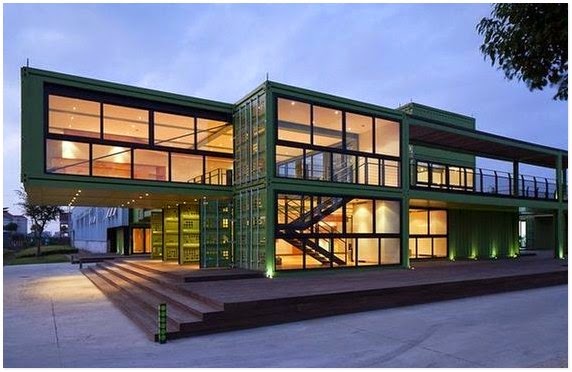 Emmmmdaapppp!!!: Rumah Kontena Yang Sangat Cantik...