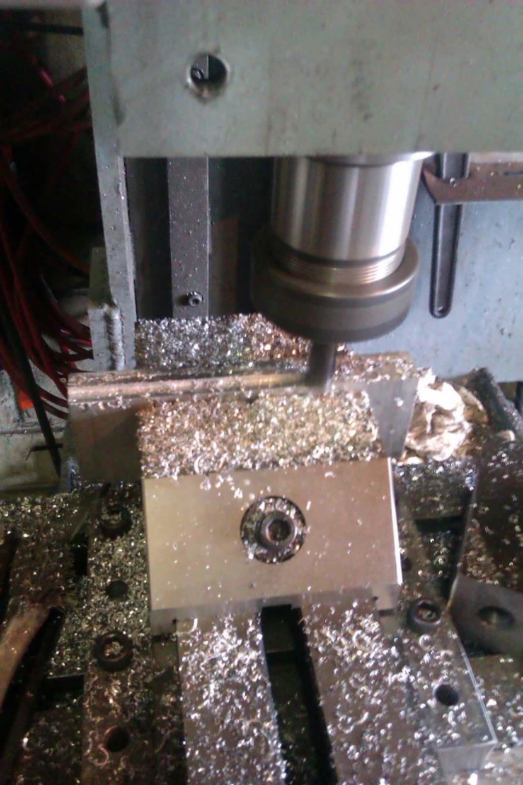 Home made Milling Machine