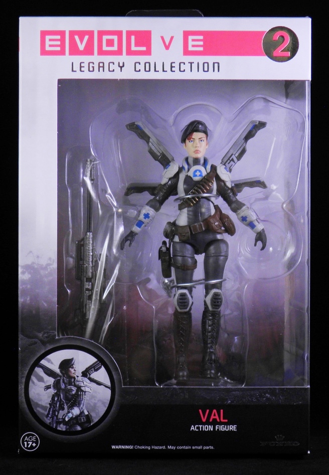 She's Fantastic: Evolve - Funko Legacy Collection - VAL!