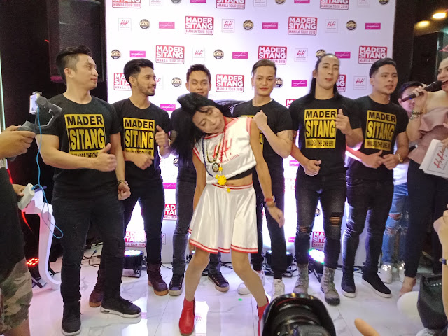 Mader Sitang in Manila: How Filipino fans love her