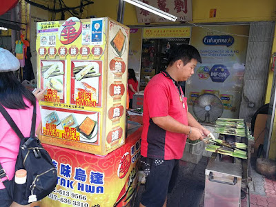 麻坡贪吃街美食 Muar Glutton Street Food