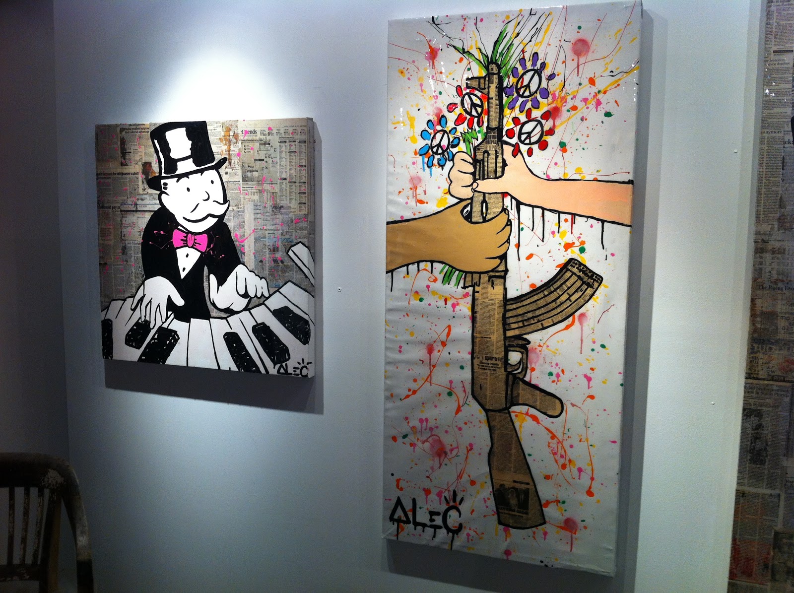 Alec Monopoly: The Art Basel Miami Show 2011 | Miami Street Art