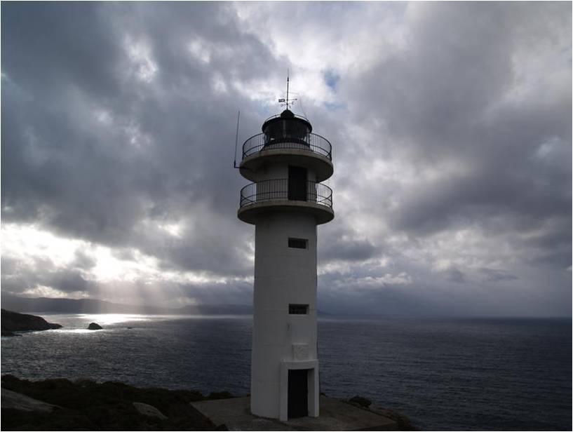 GEOGRAFÍA: FAROS DE GALICIA: DE LA TORRE DE HÉRCULES AL FARO DE LA ISLA ...