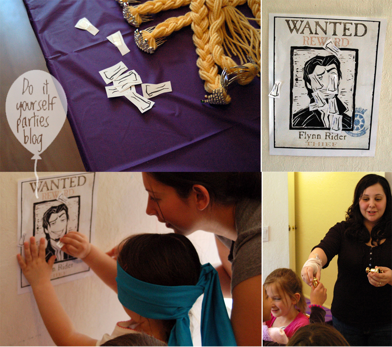 Flynn Rider Wanted Poster Printable