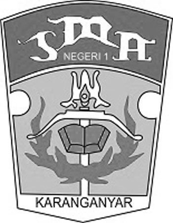 Aneka info: Logo SMA Negeri 1 Karanganyar
