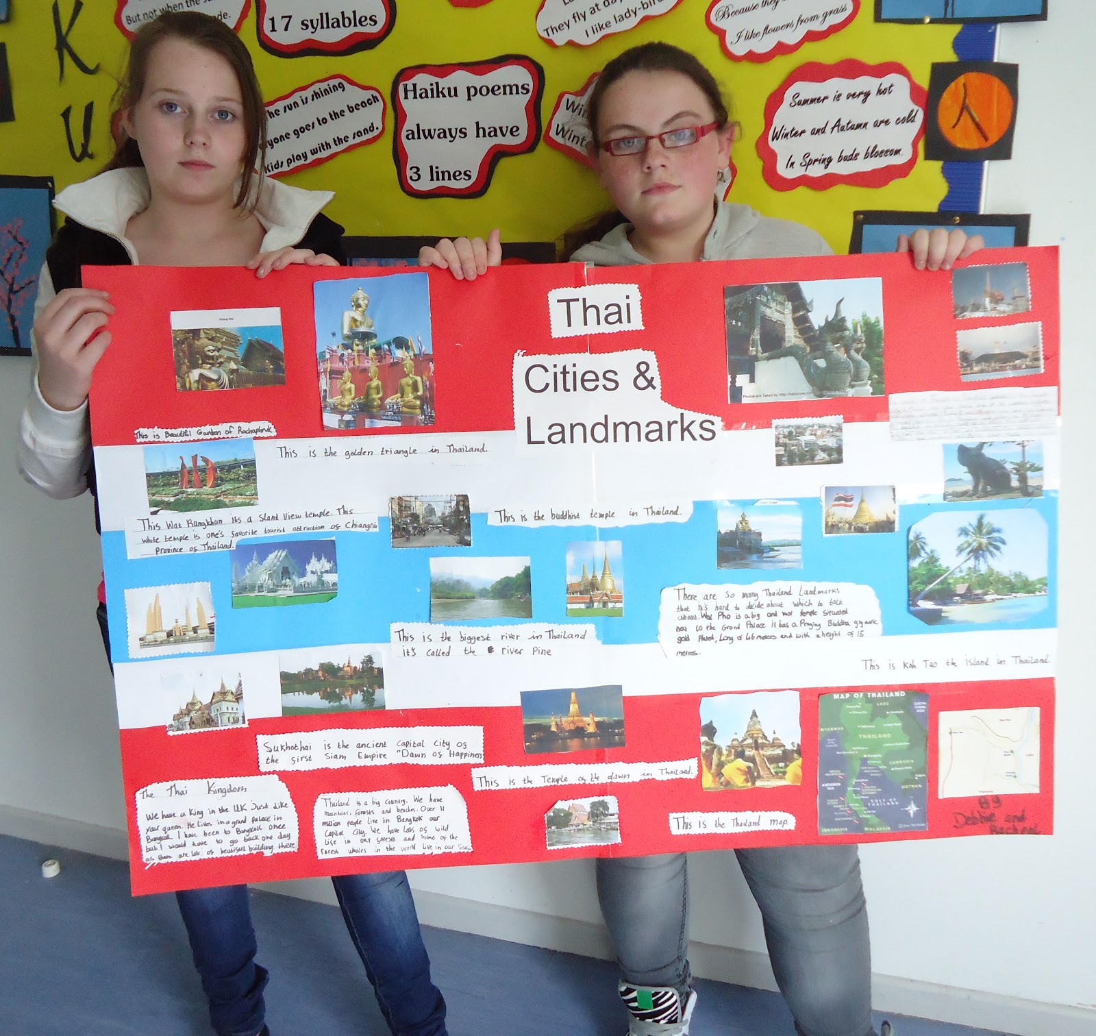 6th Class Ennis Educate Together: Preparing for International Day