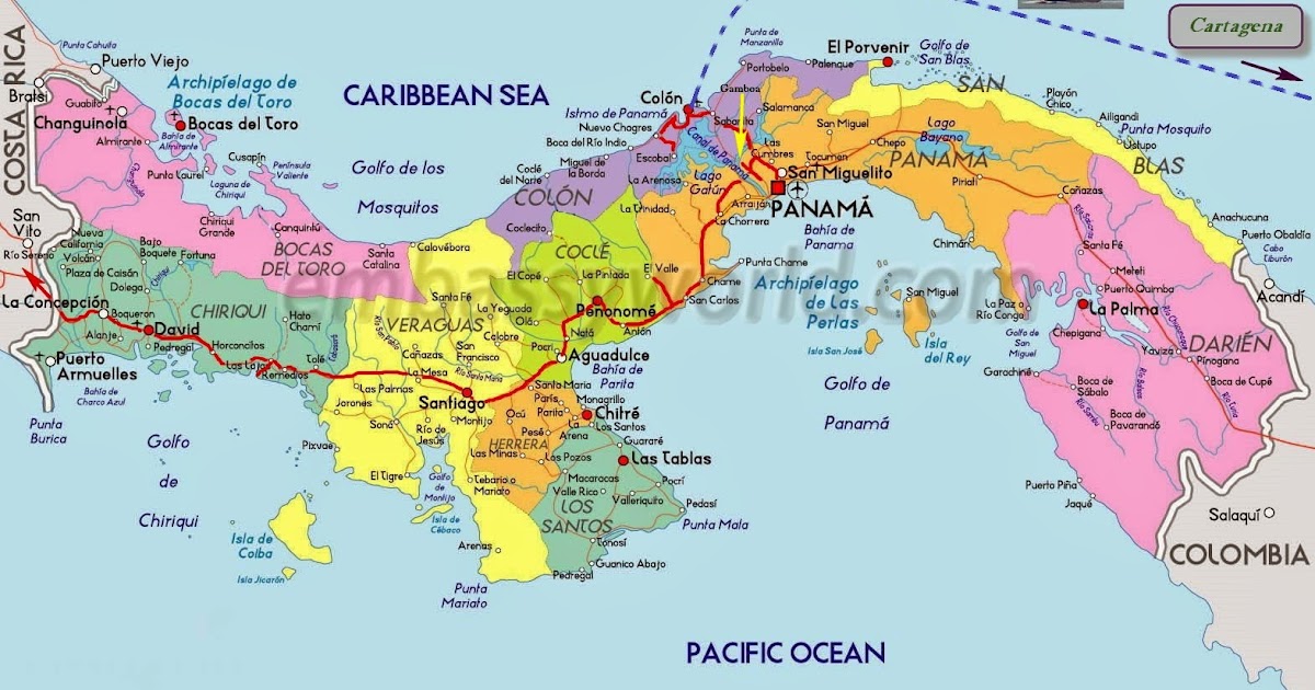 La grande migration: PANAMA