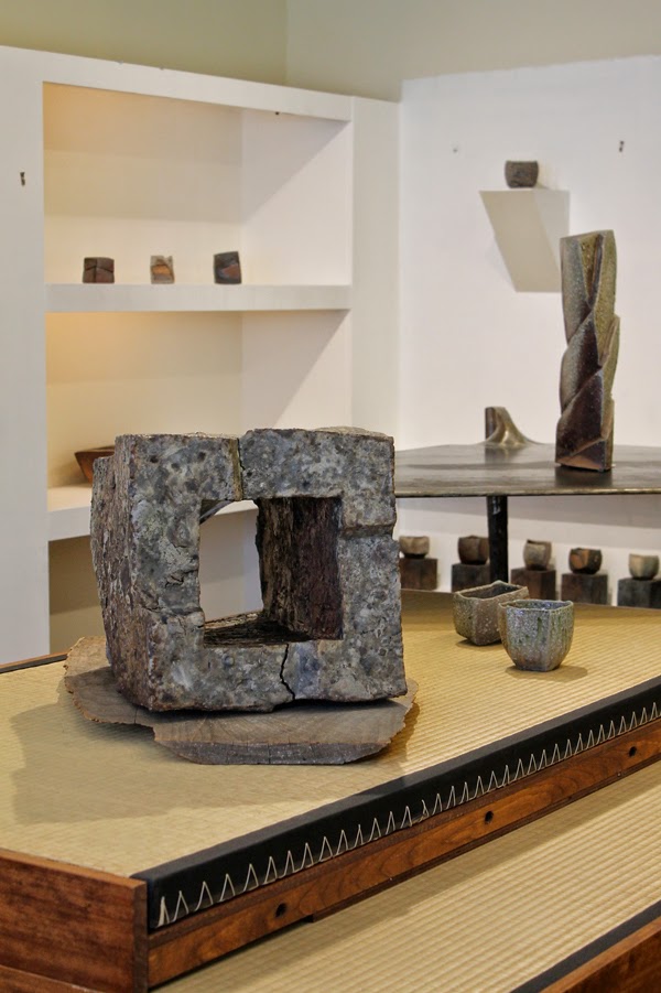 Sara Japanese Pottery: Works of Tim Rowan Exhibition "Continuity"