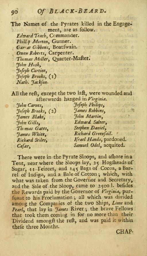 Origins, Stemma, Descent: A Search: Pirates? Pirates!: G6 Grandfather ...