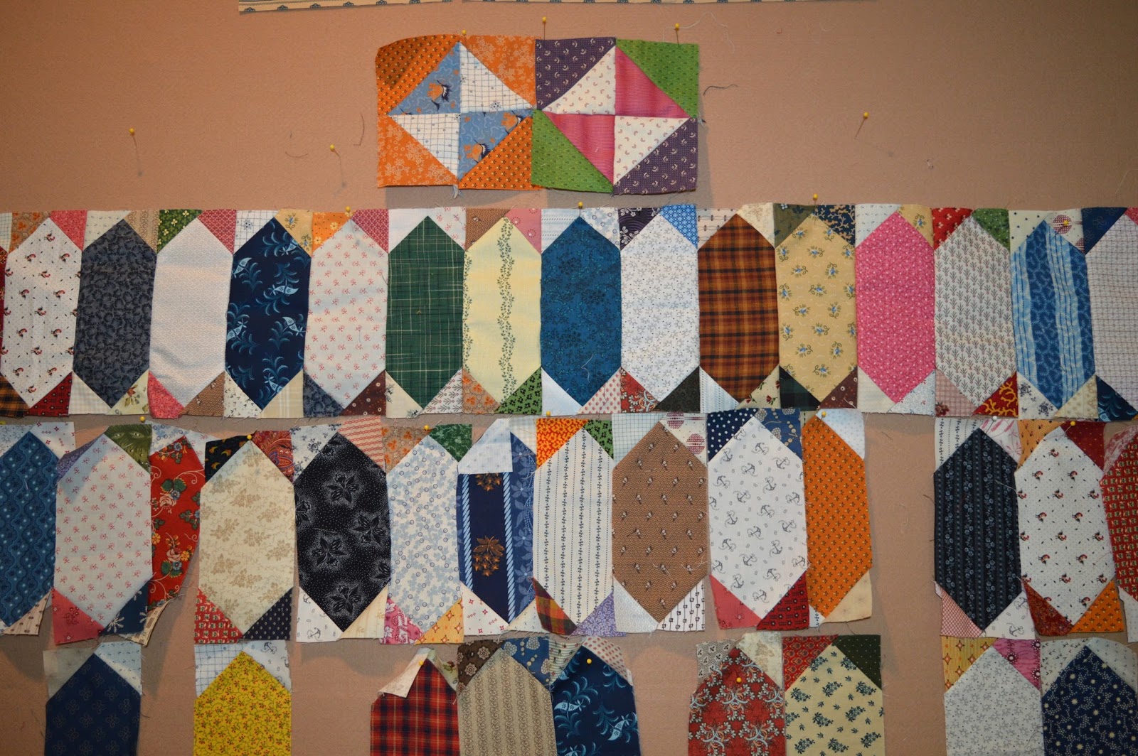 Scraps and Threadtales: Why are borders so hard?