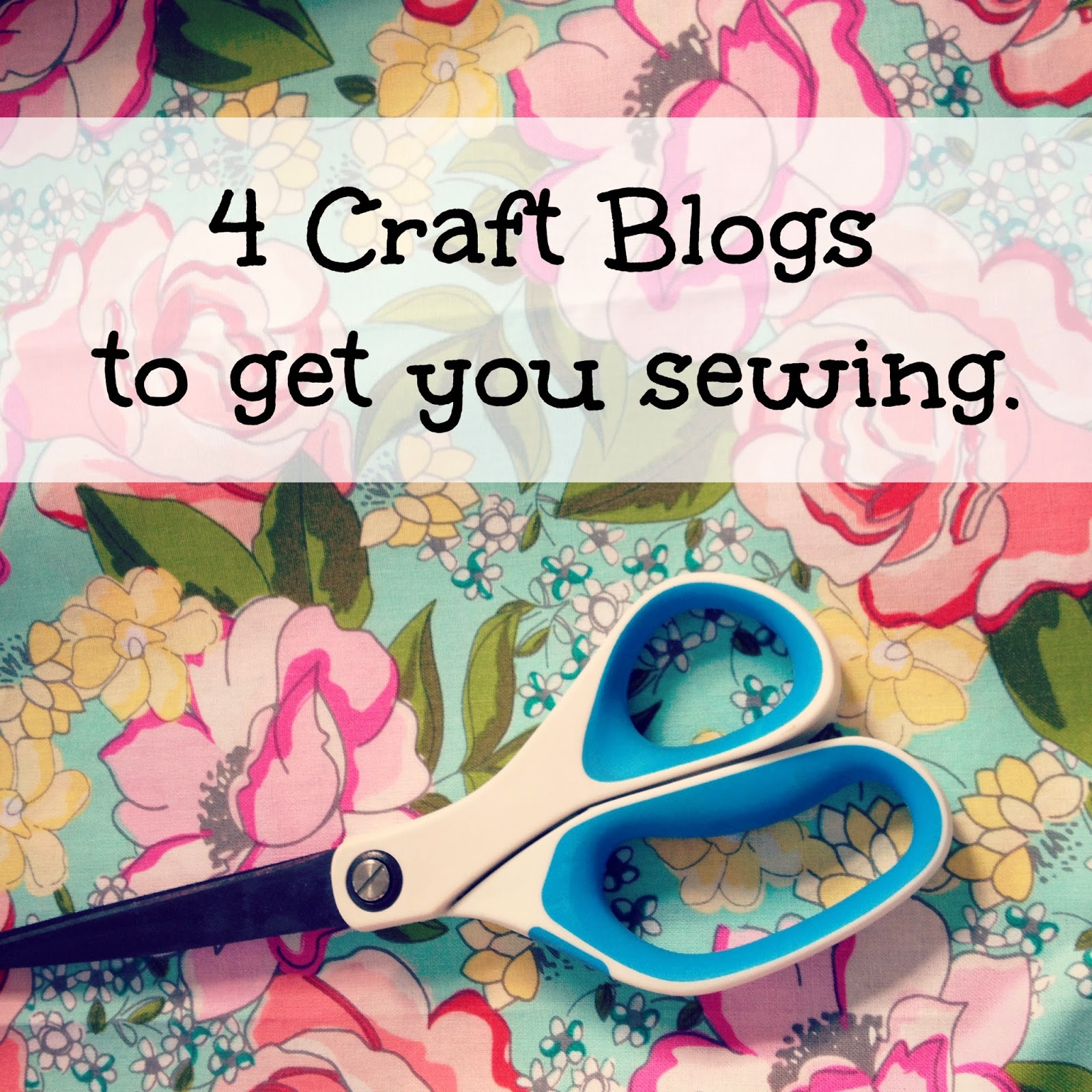 getting crafty: 4 craft blogs to get you sewing