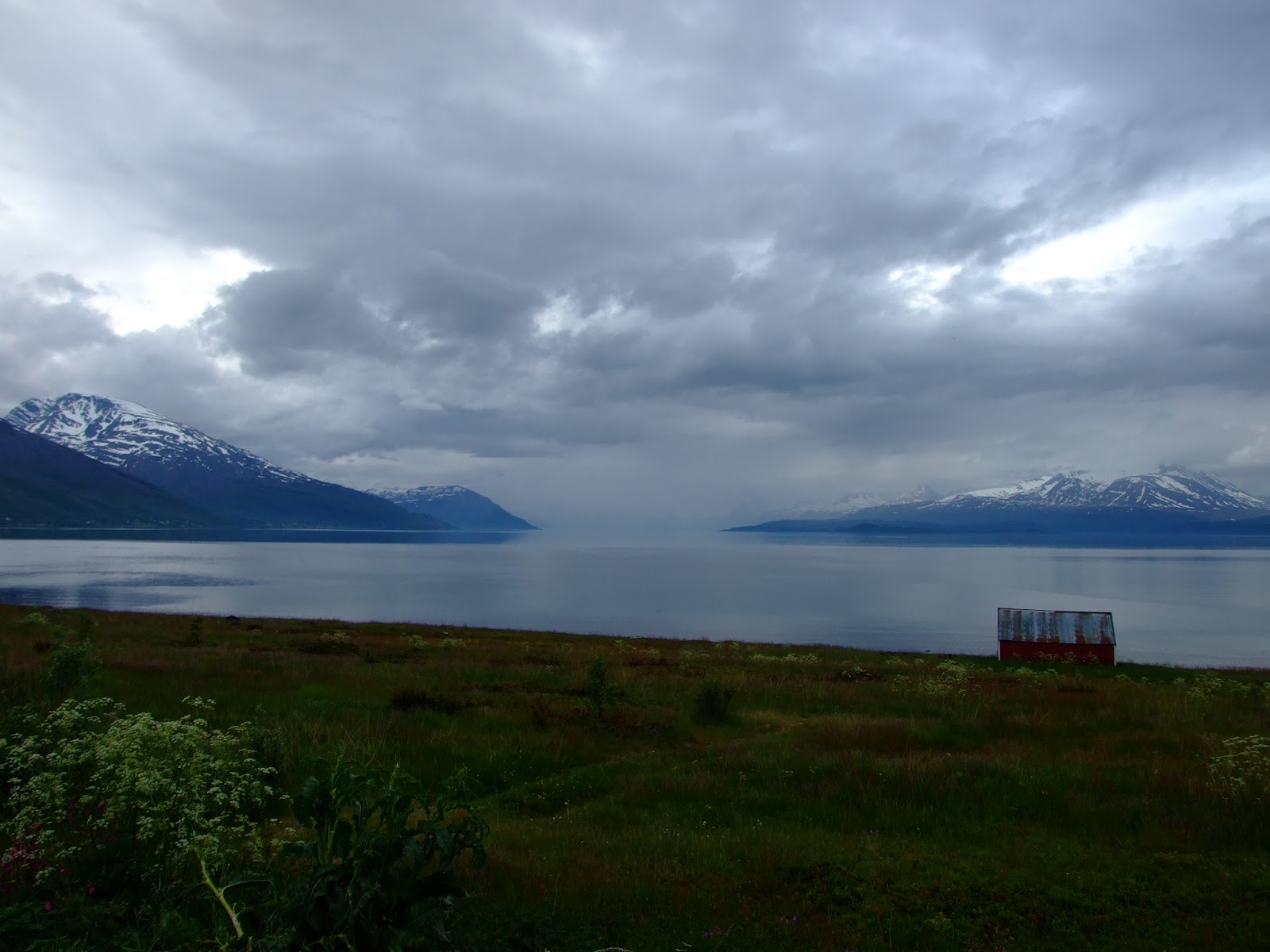 calatorului ii sade bine cu drumul: Nordul Scandinaviei-Capul Nord