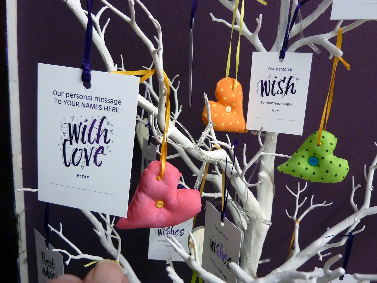 Inspired by Script: Wishing Trees For Hire in North Yorkshire