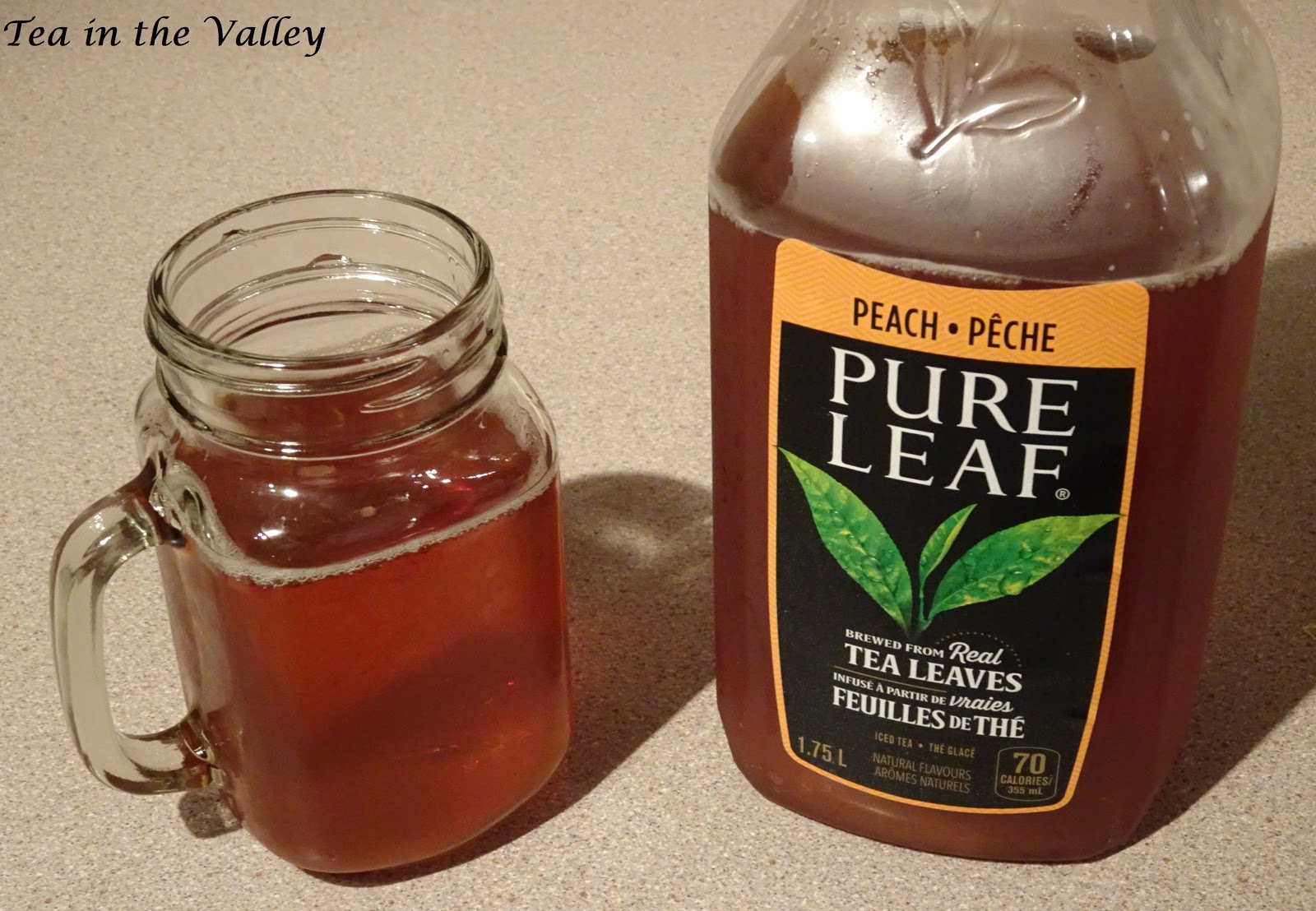 Tea in the Valley: Just Peachy