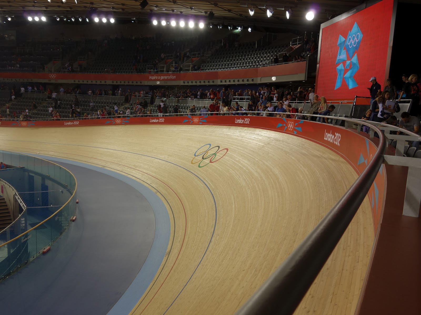 London 2012 Olympic Photo Blog: Cycling at the Velodrome