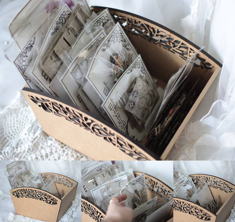 Imaginarium Designs: Awesome Chipboard Storage