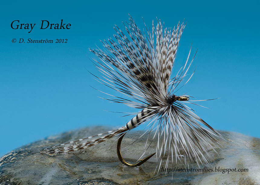 David Stenström Fly Tying: May 2012