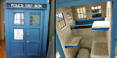 Mystery Fanfare: TARDIS Cat House