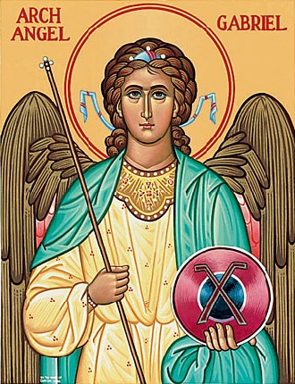 SantoSantaGereja: Sto. Gabriel