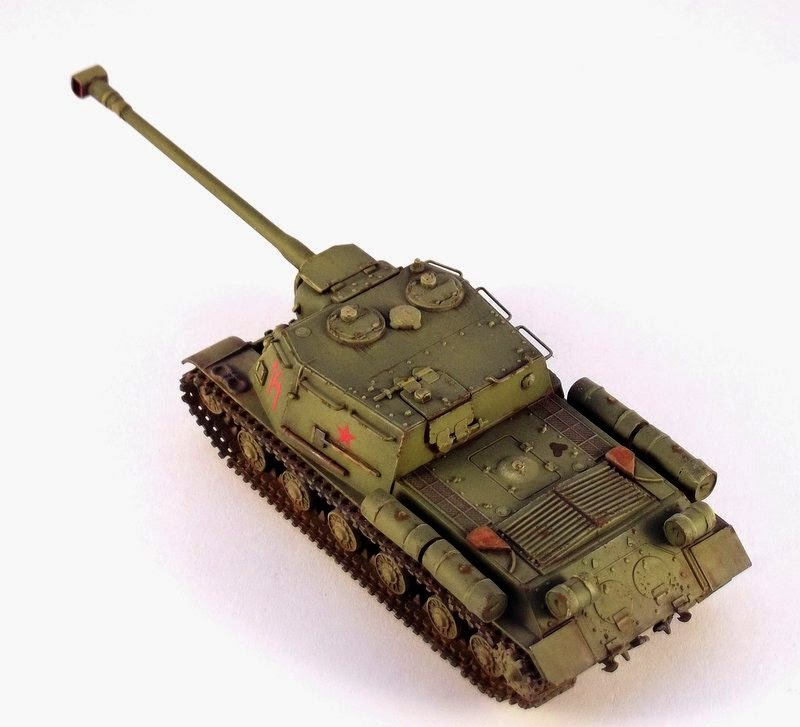 Gulumik Military Models: ISU-130 1/72 PST - GALLERY